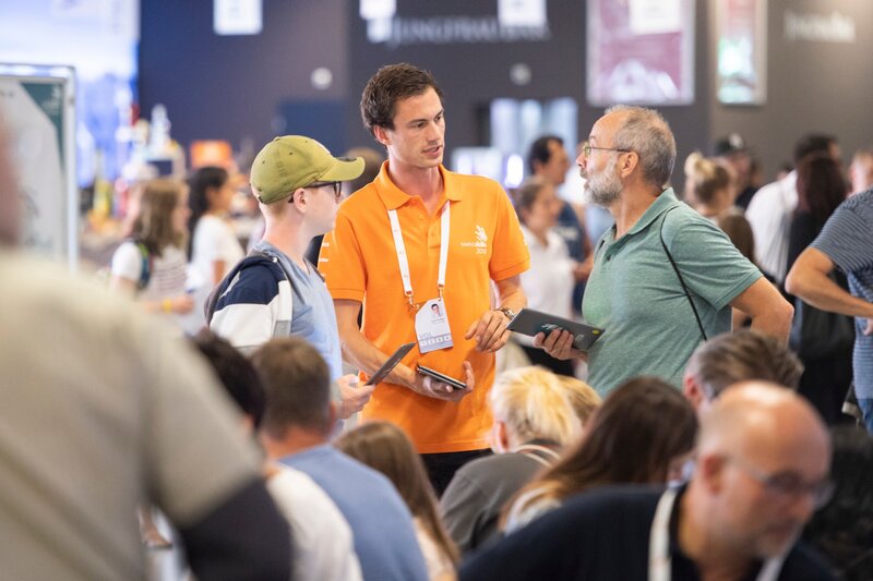 Werde Volunteer für die SwissSkills 2025 in Bern | SwissSkills